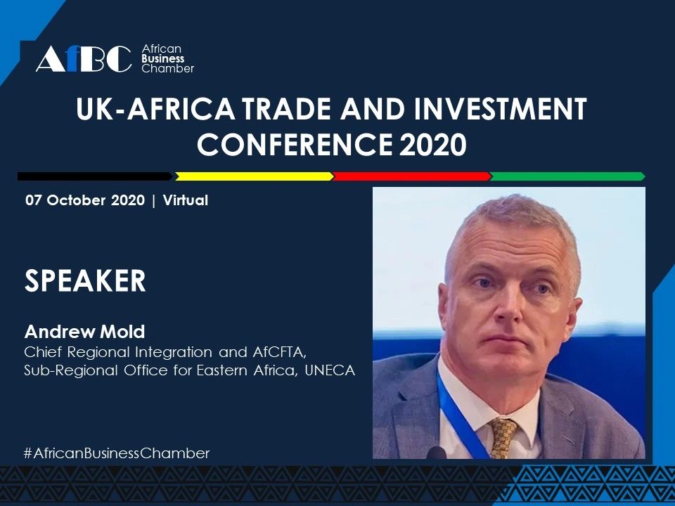 UK-Africa Investment Conference Speaker - Andrew Mold